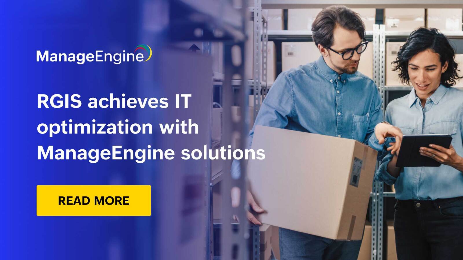 RGIS achieves IT optimization with ManageEngine solutions