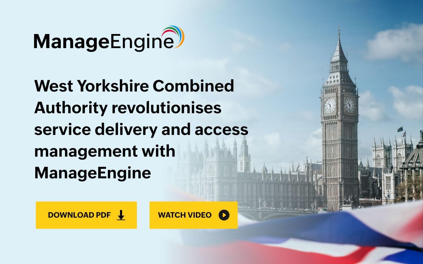 ManageEngine helps drive the WYCA's IT achievements